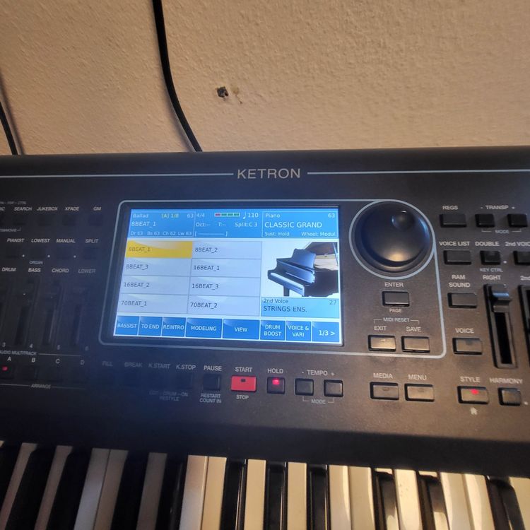 Ketron SD7 (Gebraucht) in für CHF 1200 – nur Abholung auf Ricardo kaufen