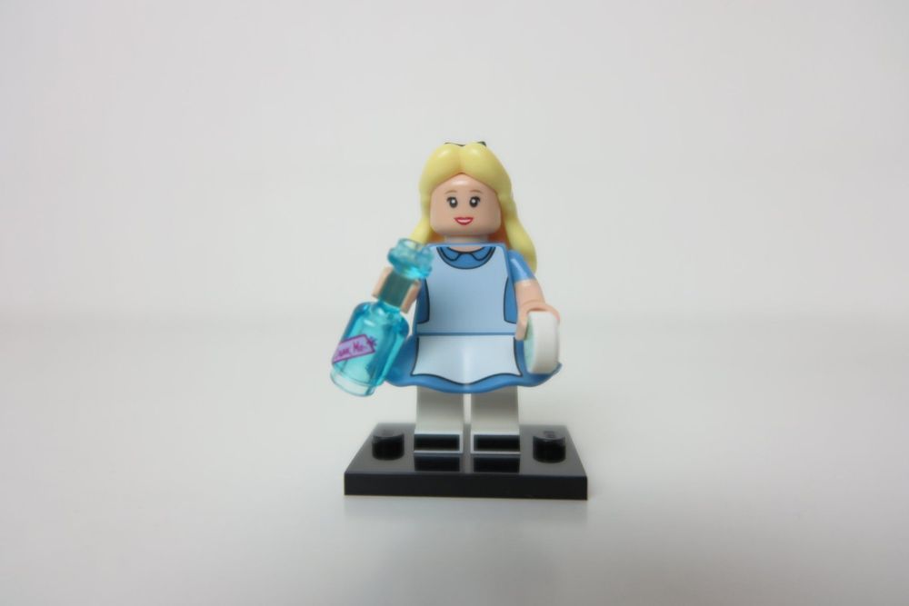 LEGO Minifigur CMF Disney Serie 1 Alice | Kaufen auf Ricardo