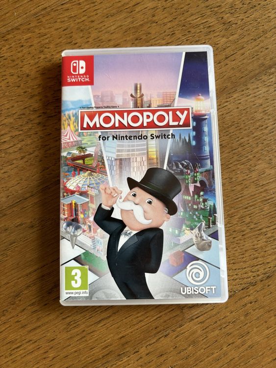 Monopoly / Nintendo Switch (Gebraucht) in Läufelfingen für CHF 16.85 – mit Lieferung auf Ricardo ...