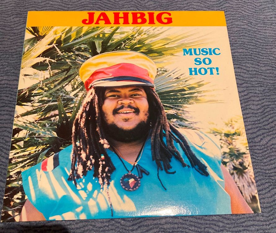 JAH BIG: MUSIC SO HOT (LP) (Gebraucht) in Eschenbach SG für CHF 11 ...