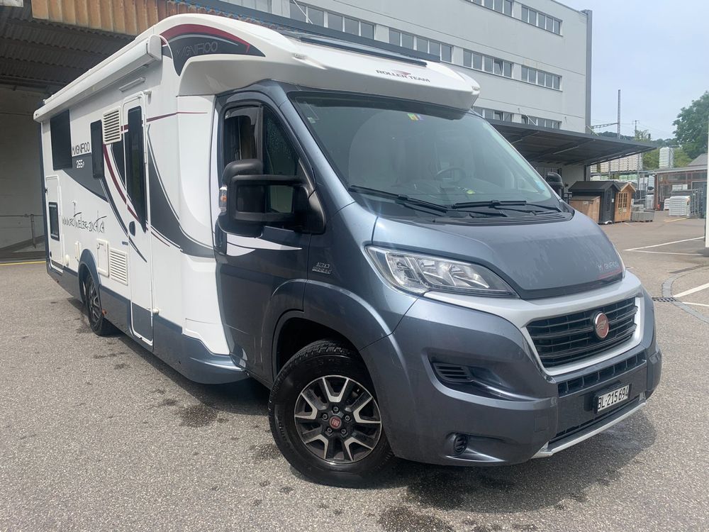 Wohnmobil Fiat Ducato zu verkaufen / einzutauschen (Gebraucht) in Ramlinsburg für CHF 45000 ...