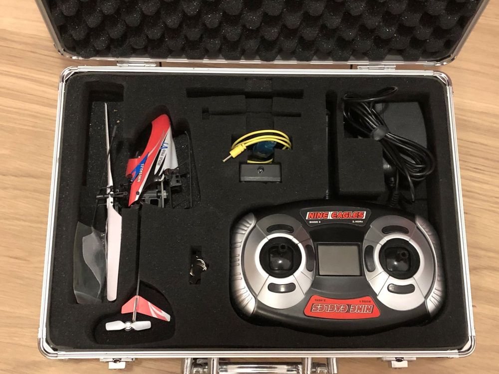 RC-Heli Nine Eagles Solo Pro komplett (Gebraucht) in für CHF 11 – mit ...