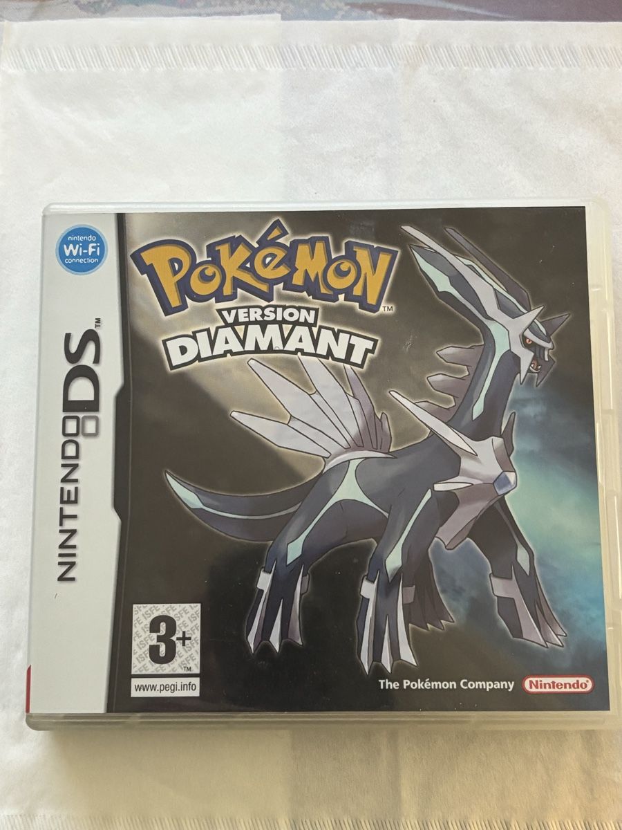 Pokémon Version Diamant DS complet FR – 2007 Nintendo (D'occasion) à La ...