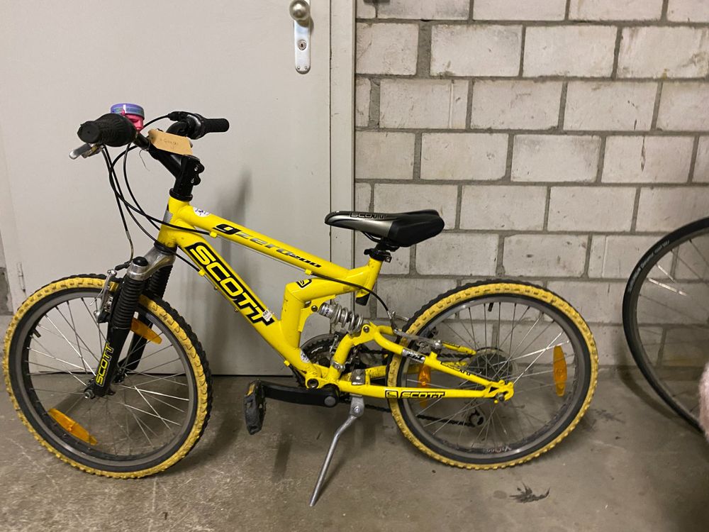 Scott Kindervelo/ Fahrrad 20 Zoll Räder | Kaufen auf Ricardo