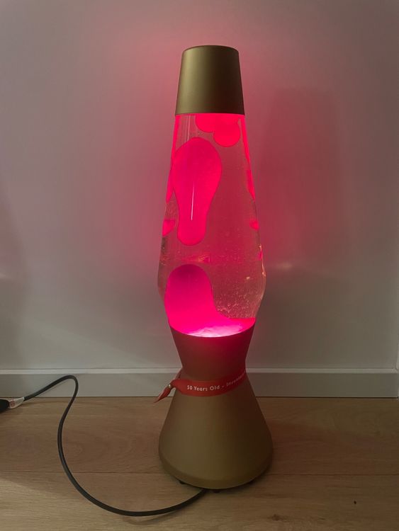 Lavalampe -Original Mathmos Rot/Pink/Magenta (gebraucht) (Gebraucht) in ...