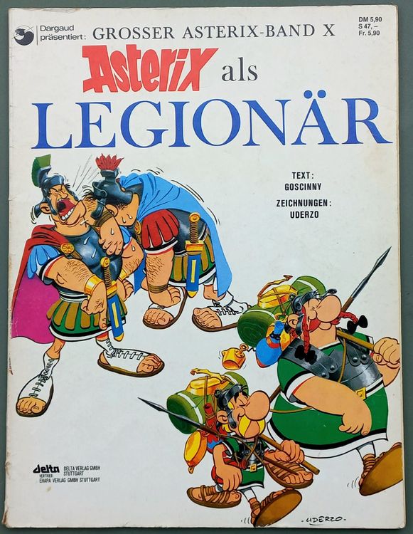 Comic - Asterix X - als Legionär | Kaufen auf Ricardo