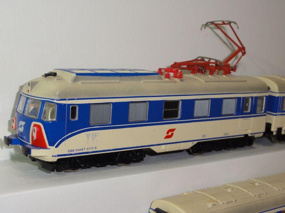 Kleinbahn Transalpin 4010 Triebwagenzug (Gebraucht) in Niedergösgen für ...