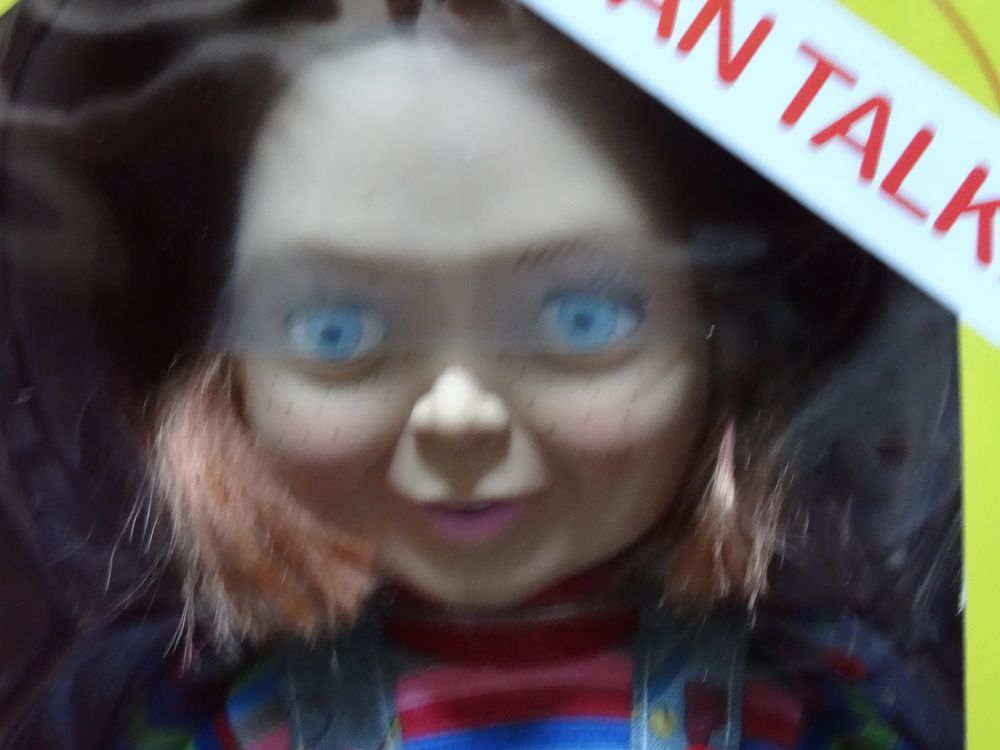 Chucky Die Mörderpuppe Sprechende Puppe Good Guys Chucky 38 (Neu und ...