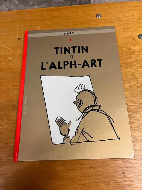 Tintin et l’alph art - Le scénario | Kaufen auf Ricardo