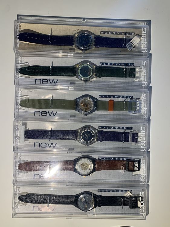 Swatch automatic vintage watches (Neu (gemäss Beschreibung)) in Conches ...