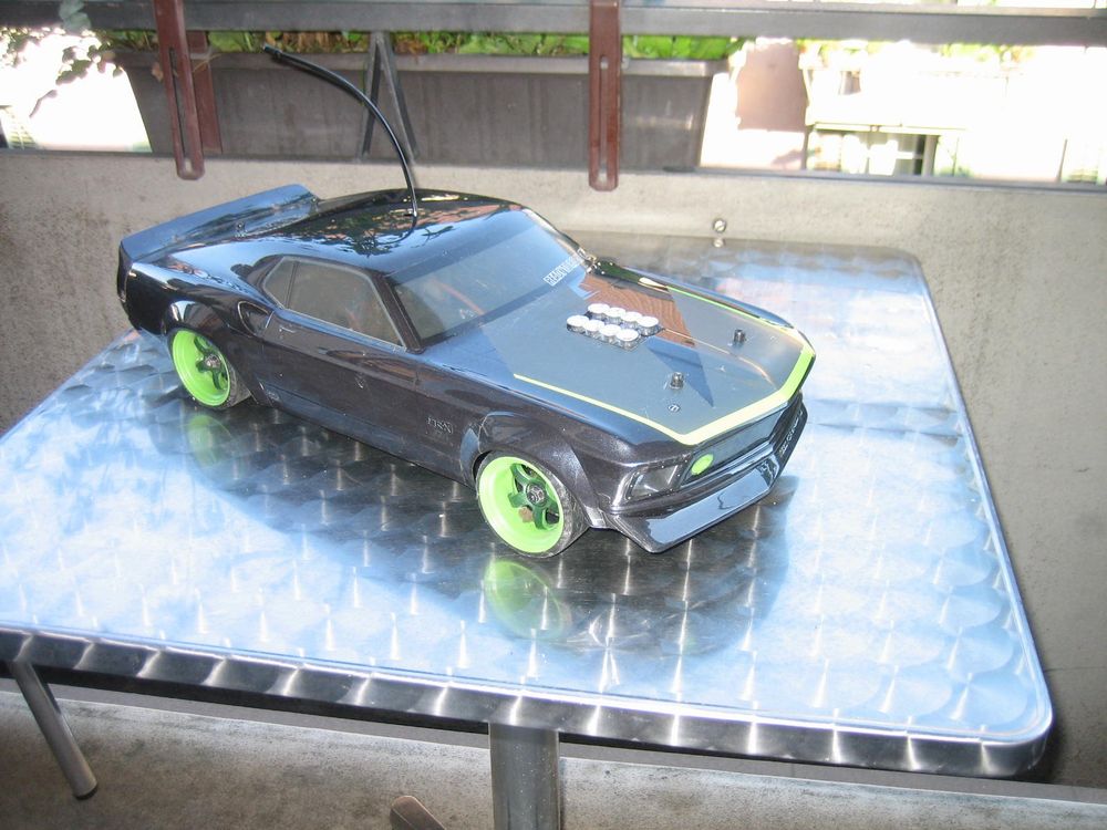 Ford Mustang RC Modell Drift Car Vaughn Gittin Jr. (Gebraucht) in Zürich für CHF 80 – mit ...