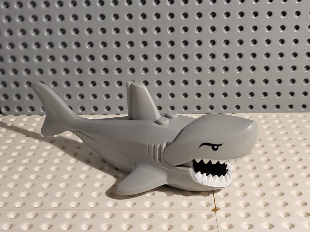 Lego Hai gross mit beweglichen Zähne | Kaufen auf Ricardo