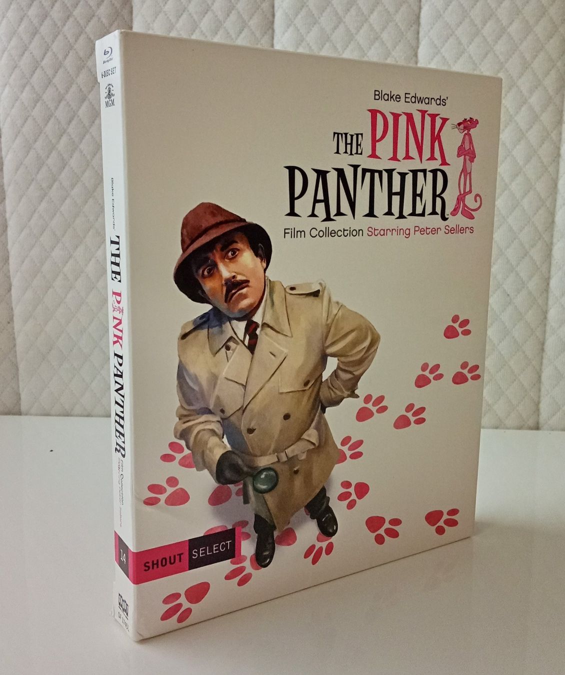 PINK PANTHER: Film Collection (6 Filme auf Blu-ray) Sellers (Gebraucht ...