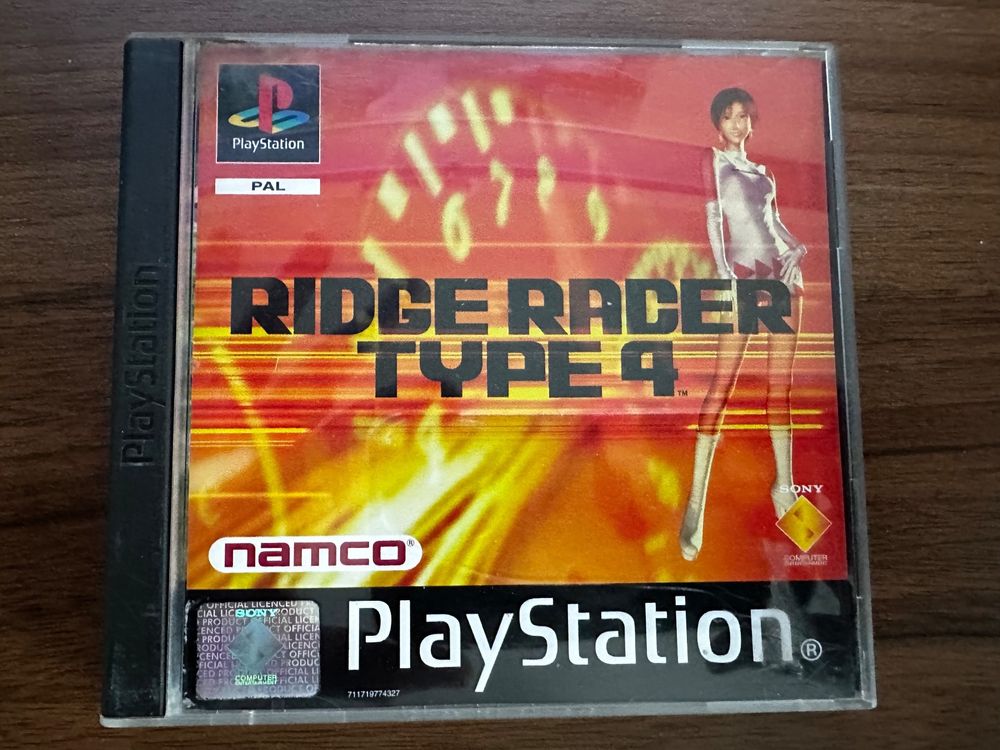 Ridge Racer Type 4 komplett in sehr gutem Zustand (Gebraucht) in Abtwil ...