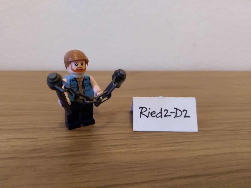 No Original LEGO Chuck Norris Minifigure (Gebraucht) in La Chaux-de ...
