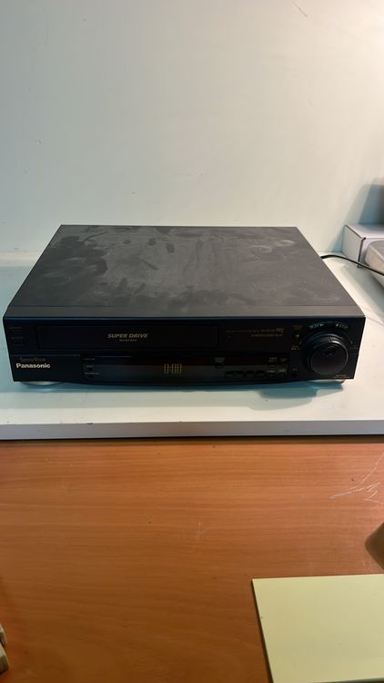 VHS Videorecorder SUPER DRIVE(ver31) (Gebraucht) in Künten für CHF 80 – mit Lieferung auf ...