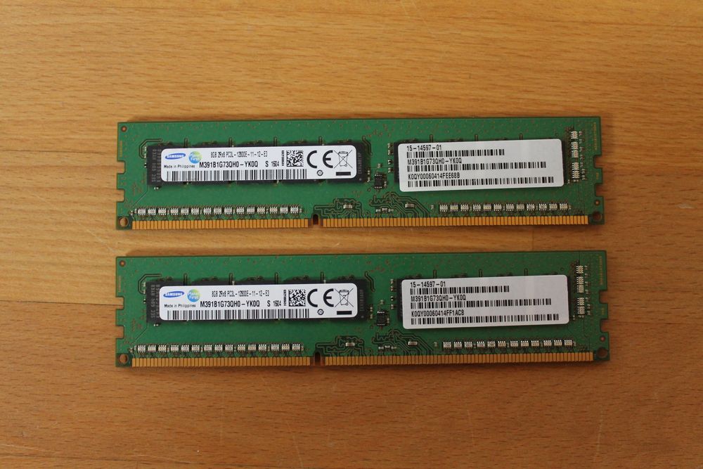 2 Server RAM DDR3 à 8GB (Gebraucht) in Chur für CHF 12.75 – mit ...