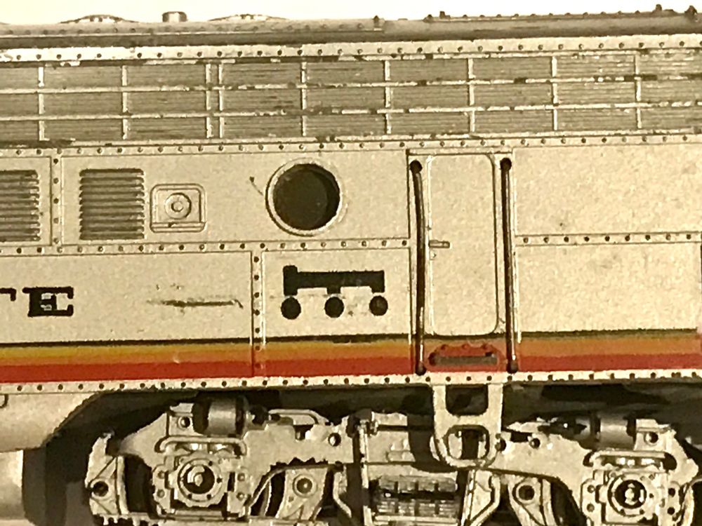 Märklin 3060/4060 Santa Fe EMD F7 H0 AC Guss Insidermodell (Gebraucht ...