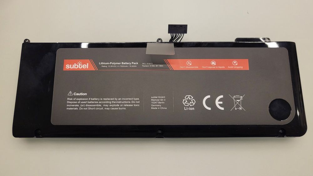Mac Book Pro - Battery Pack Li-Polymer 5800mAh (Gebraucht) in Hausen AG ...