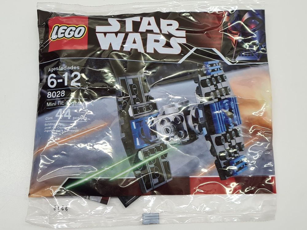 LEGO Star Wars Mini TIE-Fighter 8028 (Neu und originalverpackt) in ...