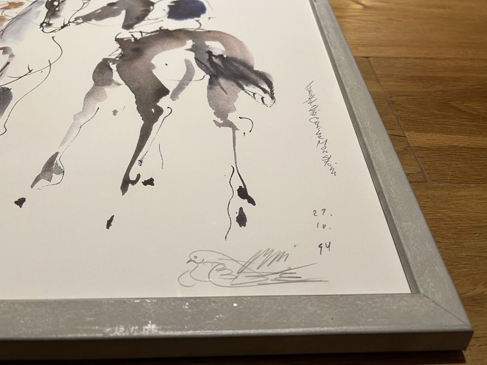 Hans Erni original Litho (Gebraucht) in Igis für CHF 420 – mit Lieferung auf Ricardo kaufen