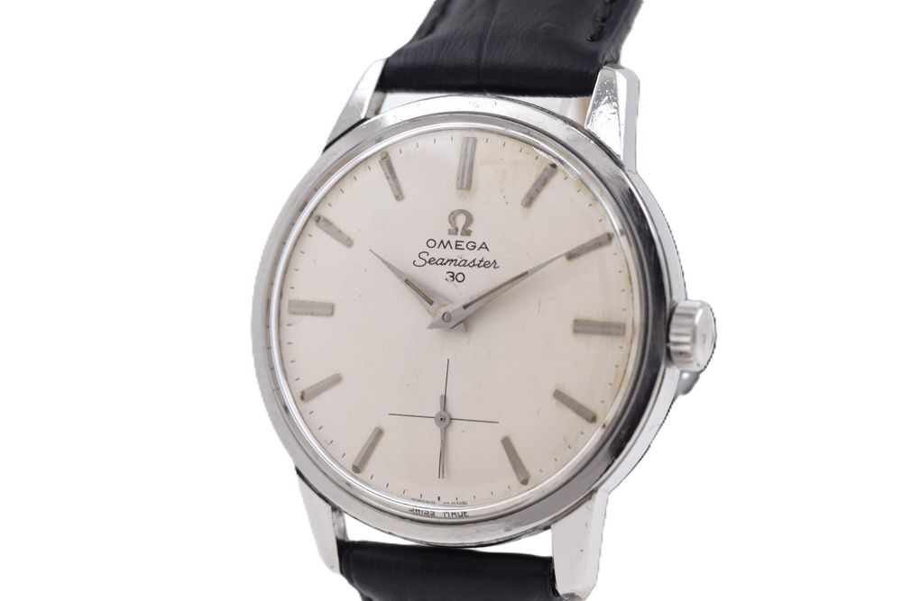 Omega Seamaster 30 small Second 125.007 Kaliber 269 (Gebraucht) in Arni ...