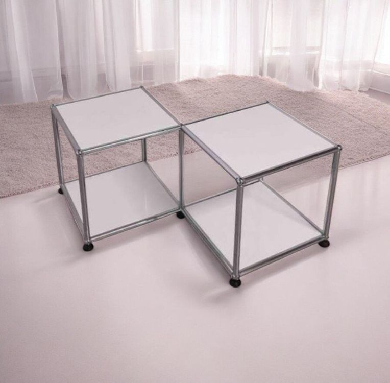 NetGVA - Magnifique table basse USM Haller blanc pur (Gebraucht) in Meyrin für CHF 650 – nur ...