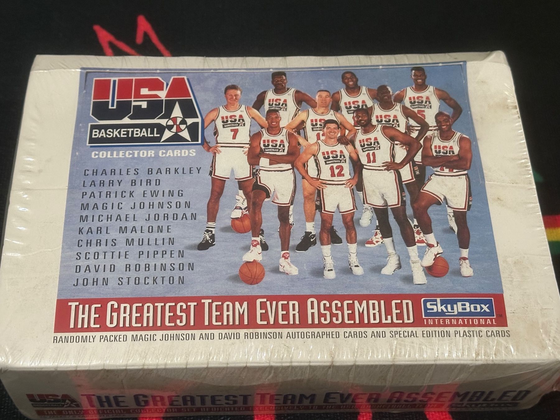 🏀 🔥Original SkyBox 1992 International Dream Team Pack 🔥 (Neuf avec ...