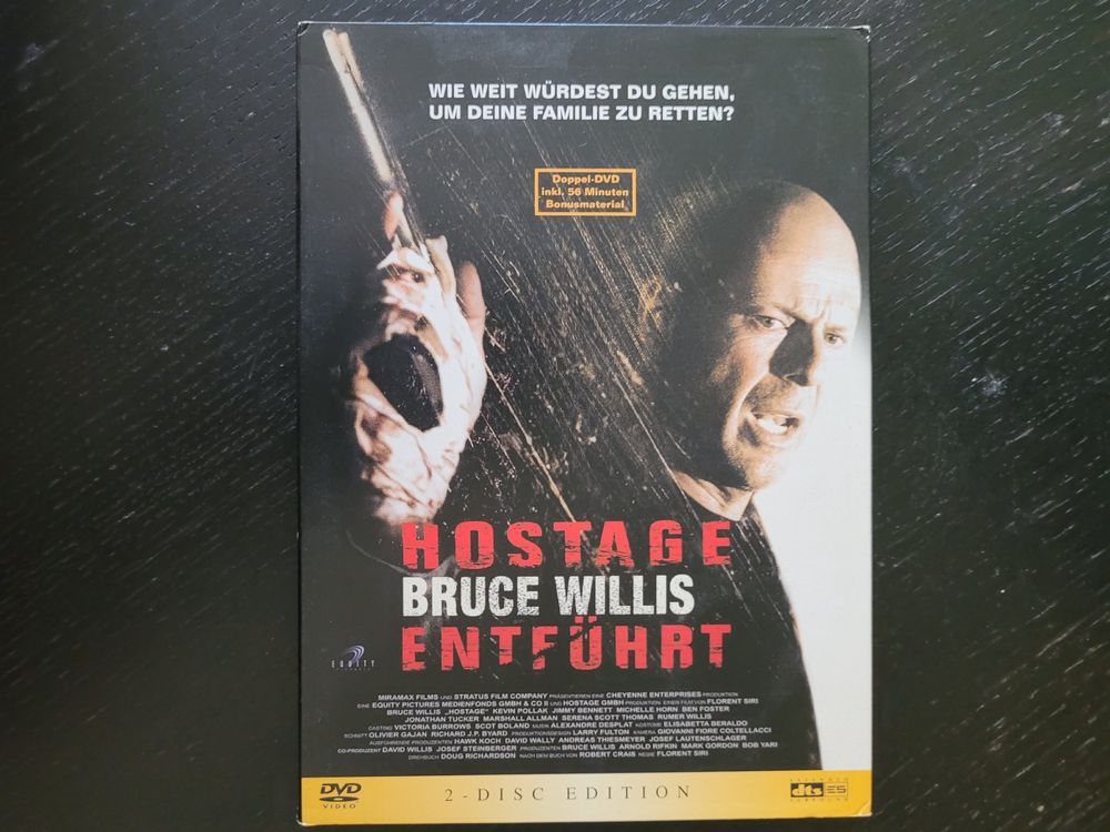 Hostage entführt dvd mit bruce willis (Gebraucht) in Zollikerberg für CHF 2 – mit Lieferung auf ...