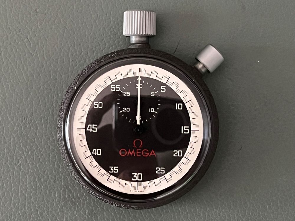 Omega Analog Stopwatch (Gebraucht) in Jonen für CHF 120 – mit Lieferung ...