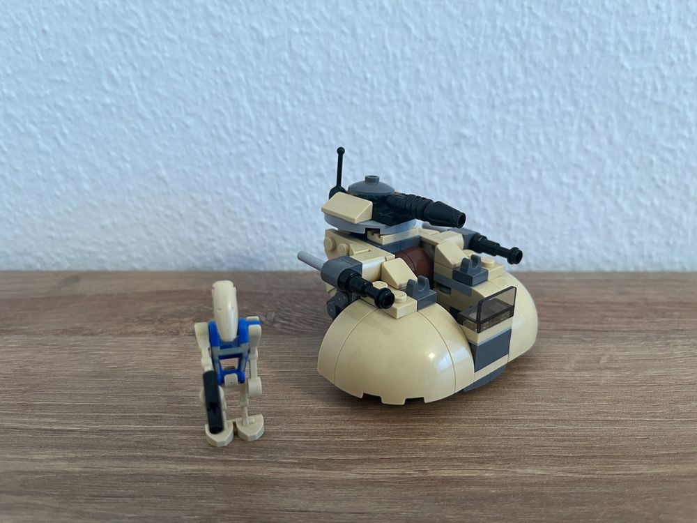 LEGO Star Wars: 75029 AAT Microfighter | Kaufen auf Ricardo