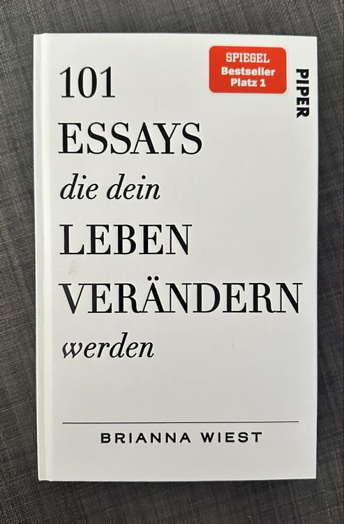 101 Essays, die dein Leben verändern werden! Neuwertig! (Neu (gemäss ...