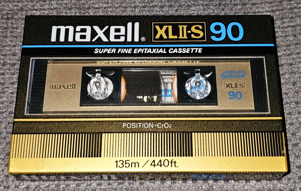 MAXELL"XLII-S90" for american market in 1982 (Neu und originalverpackt) in LAUSANNE für CHF 25.9 ...