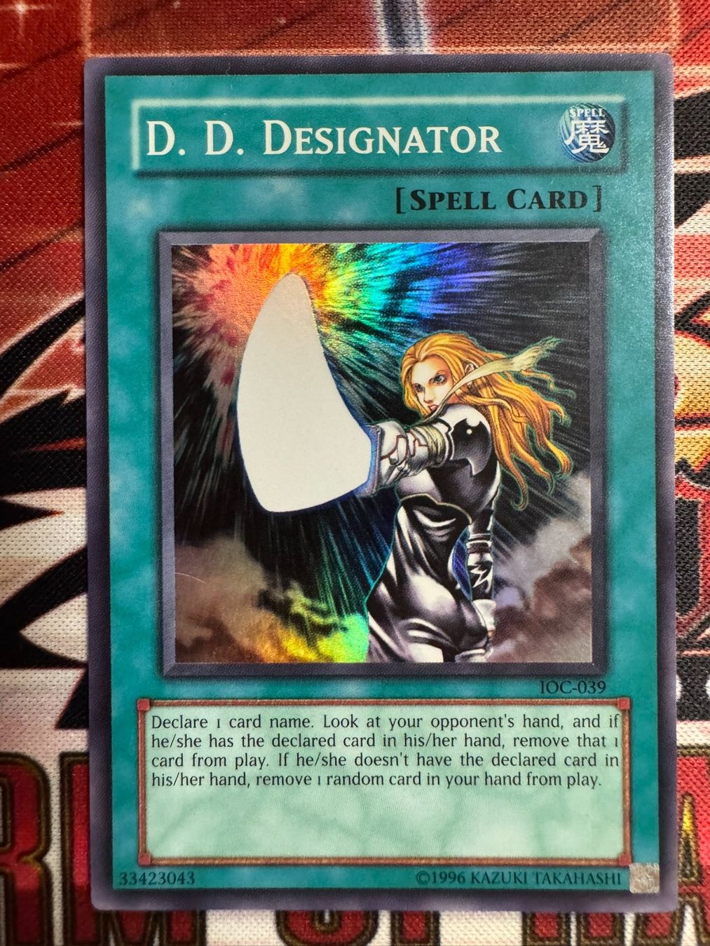 Yugioh D.D. Designator Oldschool Super Rare IOC ab 1 CHF! (Gebraucht ...