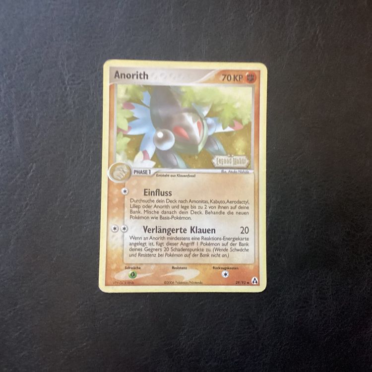 Ex Legend Maker 29/92 Anorith Reverse Stamped De Ab 1 (Gebraucht) in Niederuzwil für CHF 2 – mit ...