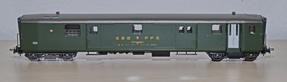 Postwagen PTT DZ mit altem PTT Logo | Kaufen auf Ricardo