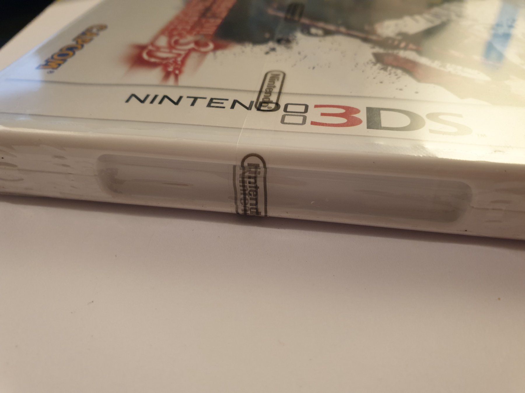 Resident Evil 3D The Mercenaries SEALED Nintendo 3DS FRA (Neu und ...