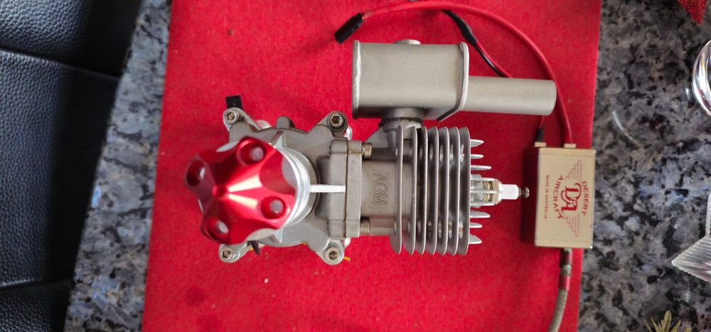 Verbrenner Motor 30ccm AGM mit Zündung für Modellbau Flug... (Gebraucht ...