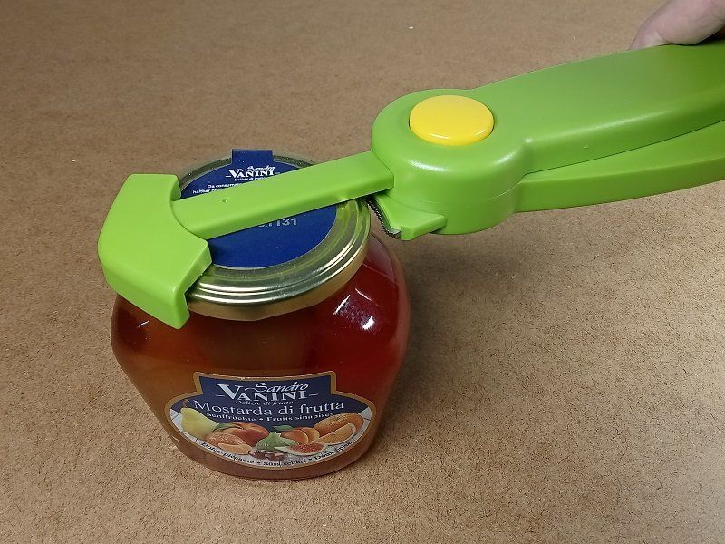 Schraubdeckelöffner Gläseröffner MOHA grün (Neu) (Neu und originalverpackt) in Triengen für CHF ...