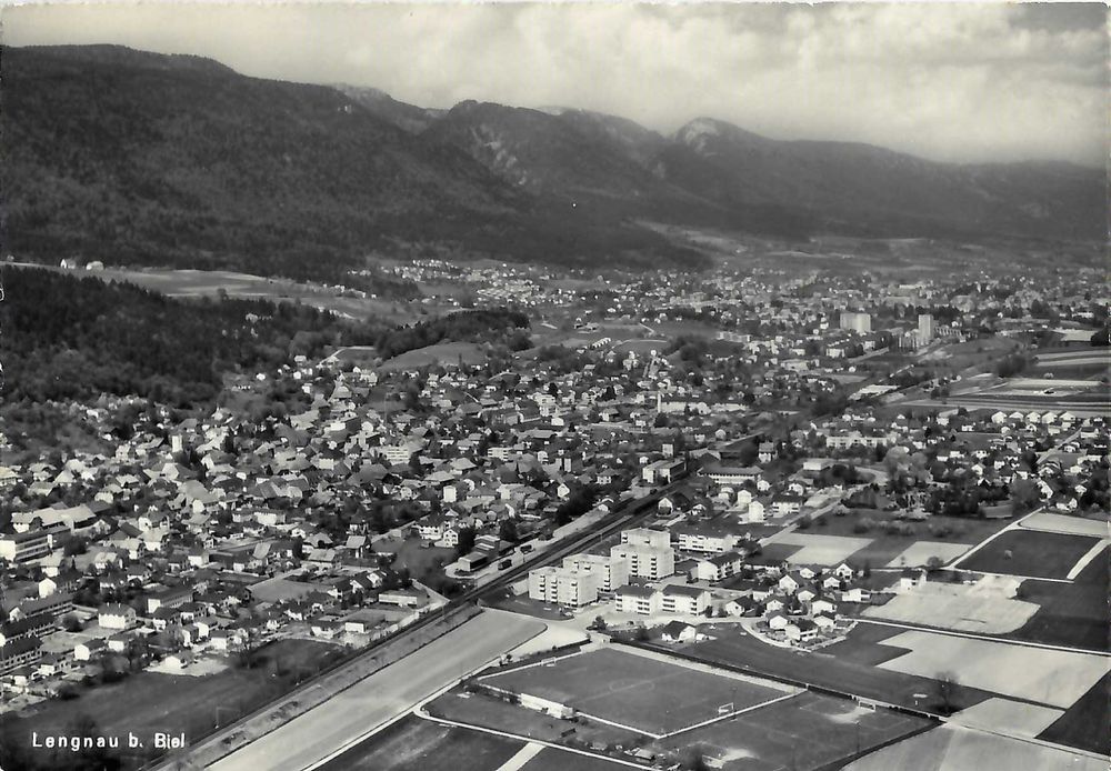 Lengnau BE Flugaufnahme Nr.3526 , 1940 (Gebraucht) in Solothurn für CHF 12 – mit Lieferung auf ...