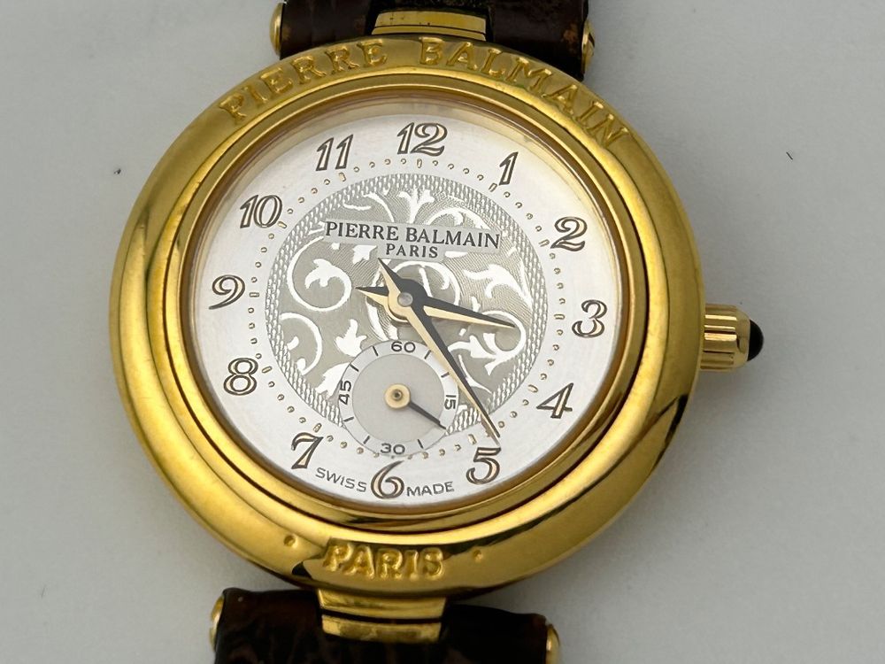 BALMAIN montre femme / Damenuhr läuft (Gebraucht) in Biel/Bienne für ...