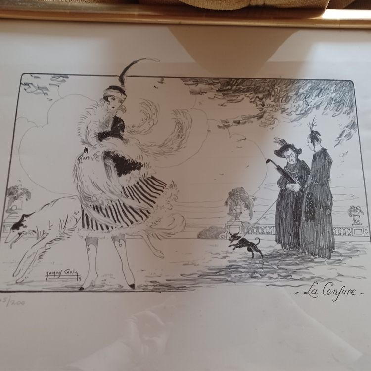 Litho Jaques carlu | Kaufen auf Ricardo