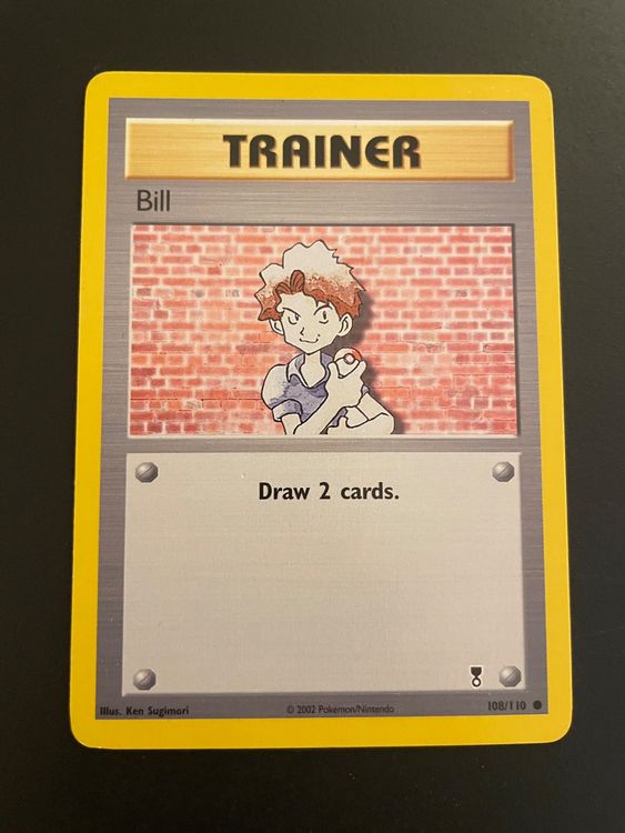 Bill (Trainer) 108/110 Legendary Collection | Kaufen auf Ricardo