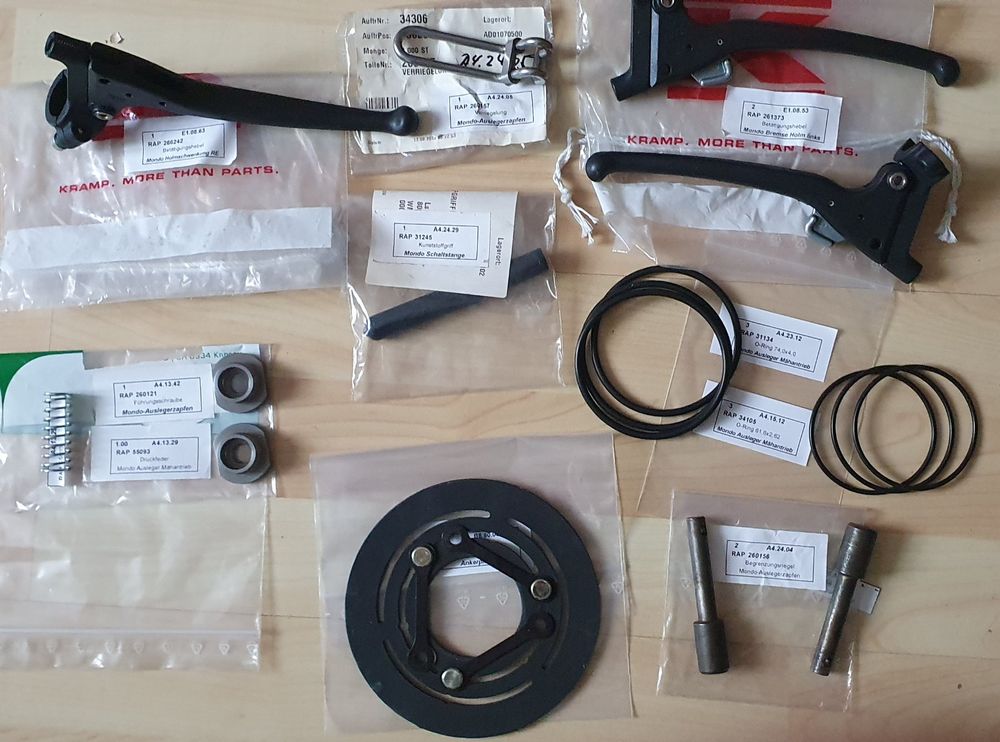 Rapid Mondo Ersatzteile (Neu (gemäss Beschreibung)) in Jona für CHF 115 ...