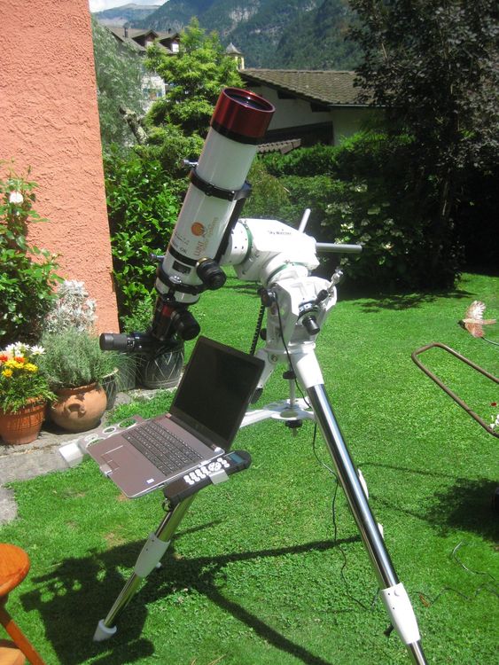 LUNT LS100 T H Alpha Triplet APO Sonnenteleskop DOUBLE STACK (Neu und ...