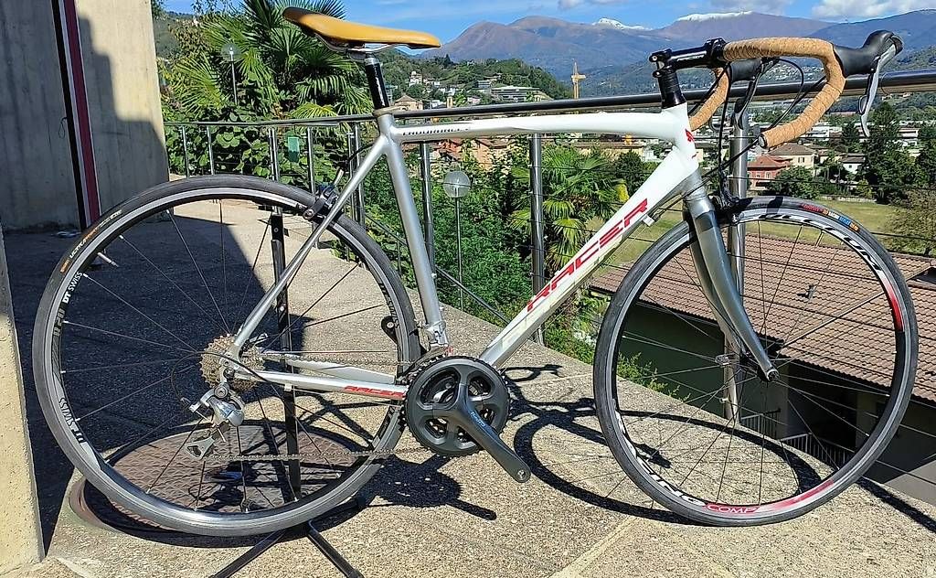 Bicicletta da corsa alluminio Shimano Triple 3 x 10 - L 55cm (Usato) a ...