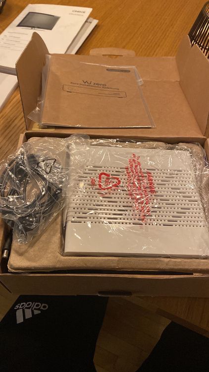 VU+ Zero CPU 2K HD Zapper (Gebraucht) in Wettingen für CHF 51 – mit ...