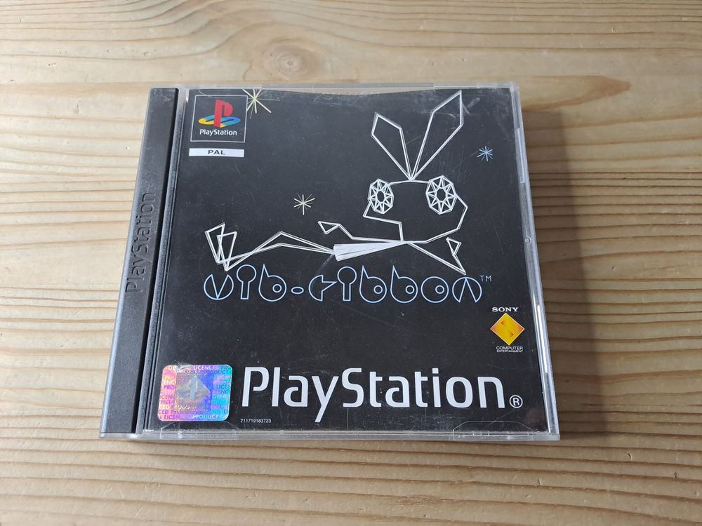 Vib-Ribbon PS1 | Kaufen auf Ricardo