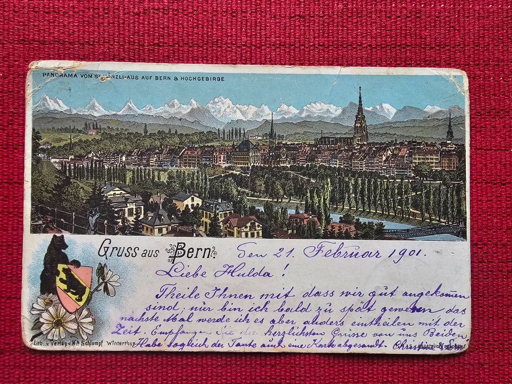 PK Postkarte Gruss aus Bern | Kaufen auf Ricardo
