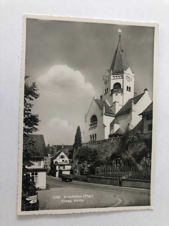 Weinfelden Evang. Kirche (Gebraucht) in Pfäffikon ZH für CHF 9 – mit Lieferung auf Ricardo kaufen